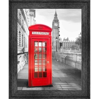 16x18 Frame Black Barnwood Picture Frame - Modern Photo Frame Includes ...