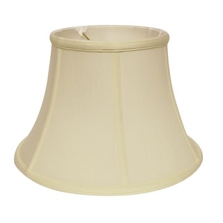 HomeRoots 18" Ivory Drum Monay Shantung Lampshade - 18 - Bed Bath ...