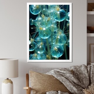 Designart "Circular Multiverse Minimal Futuristic Abstract" Abstract ...