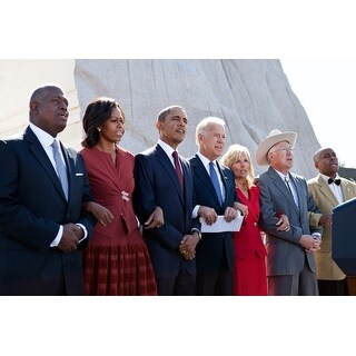 Freedom Anthem At Dedication Ceremony For The Martin Luther King Jr ...