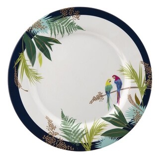 Parrot Melamine Dinner Plates Set of 4 - Bed Bath & Beyond - 41492576
