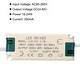18-24W 300mA LED Driver, AC 85-265V Output 54-80V DC Female Connector ...