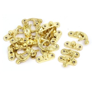 Gift Box Right Swing Arm Clasp Closure Latches Catch Toggle Hasp 10PCS ...