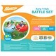Banzai: Bump 'N Bull Battle Set - Red & Blue, 2 Inflatable Body Bumper ...