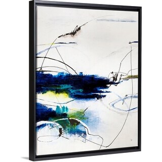 "In Flight Again" Black Float Frame Canvas Art - Bed Bath & Beyond ...