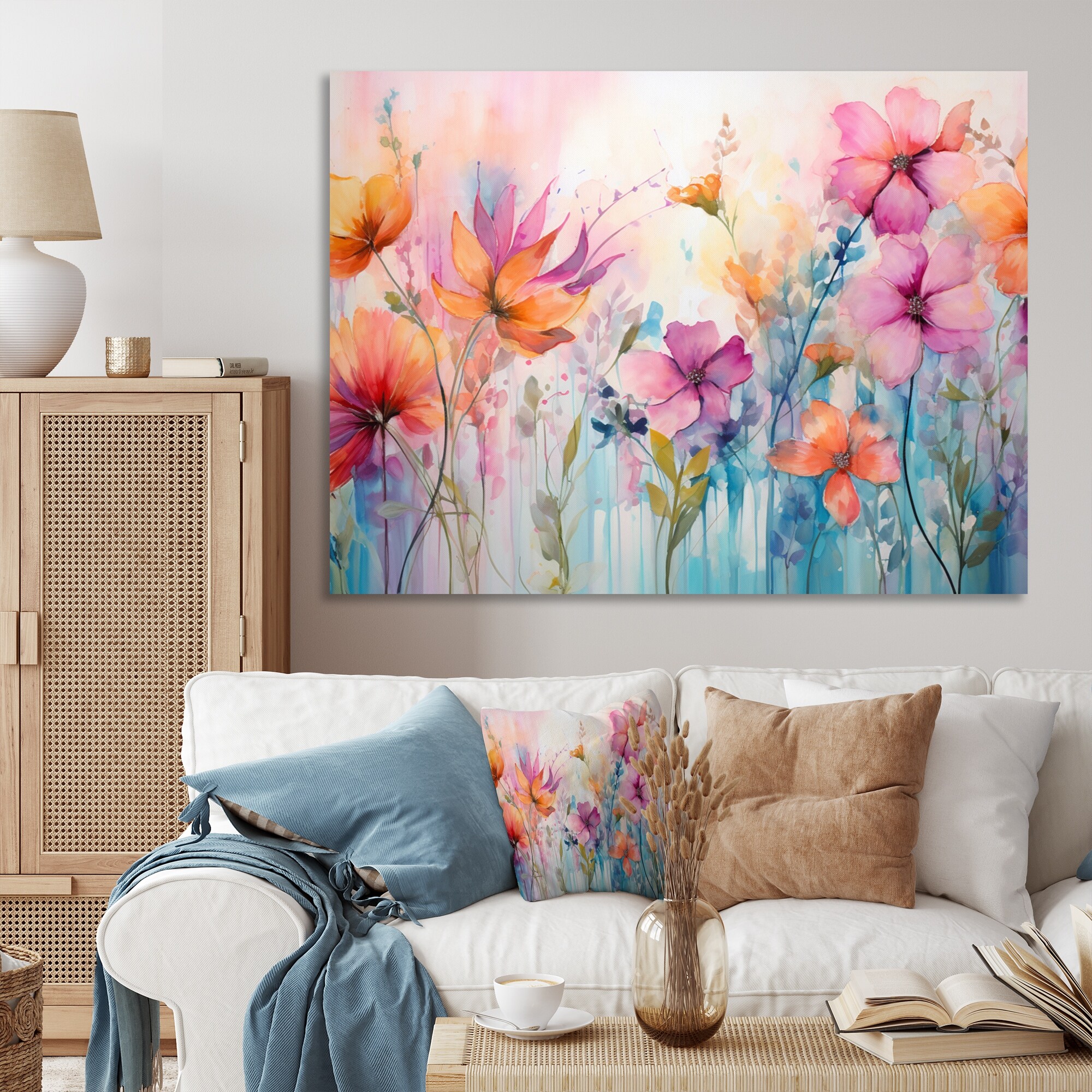 Wrapped Canvas - Bed Bath & Beyond