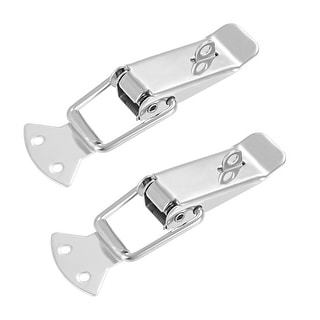 304 Stainless Steel Spring Loaded Toggle Latch Catch Clamp 110mm, 2 pcs ...