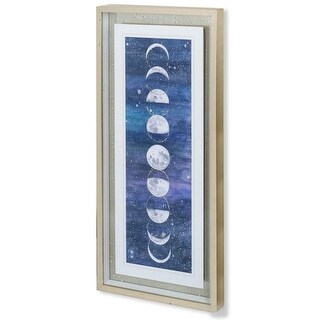 Moon Chart I Framed Art Print - Bed Bath & Beyond - 39198494