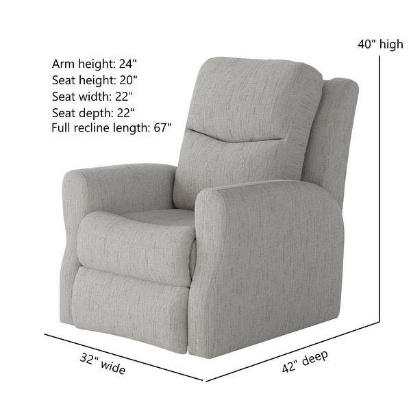 Fame Zero Gravity Power Recliner - Bed Bath & Beyond - 38307783