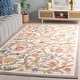 SAFAVIEH Handmade Chelsea Hali French Country Floral Scroll Wool Rug ...
