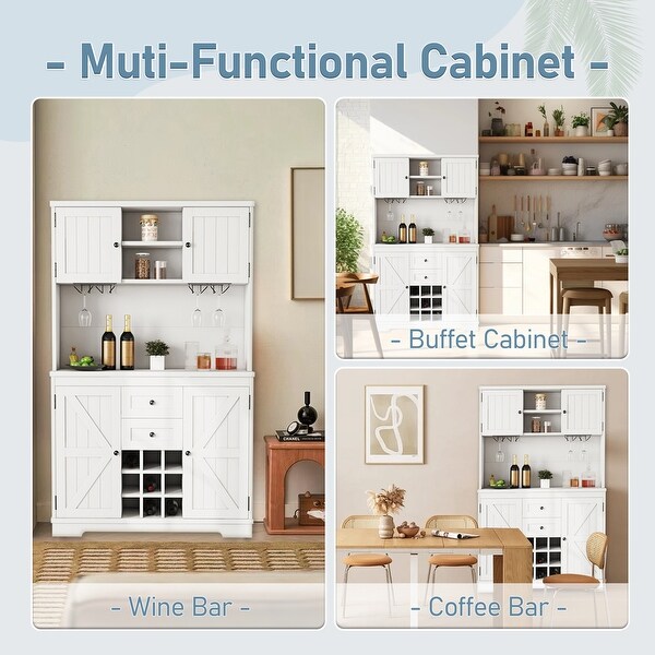 Off white bar cabinet store