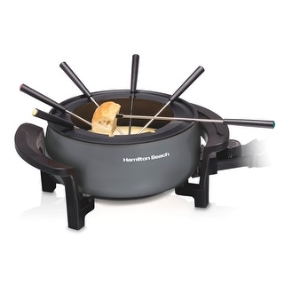 Hamilton Beach 3 Quart Fondue Pot - Bed Bath & Beyond - 41465375