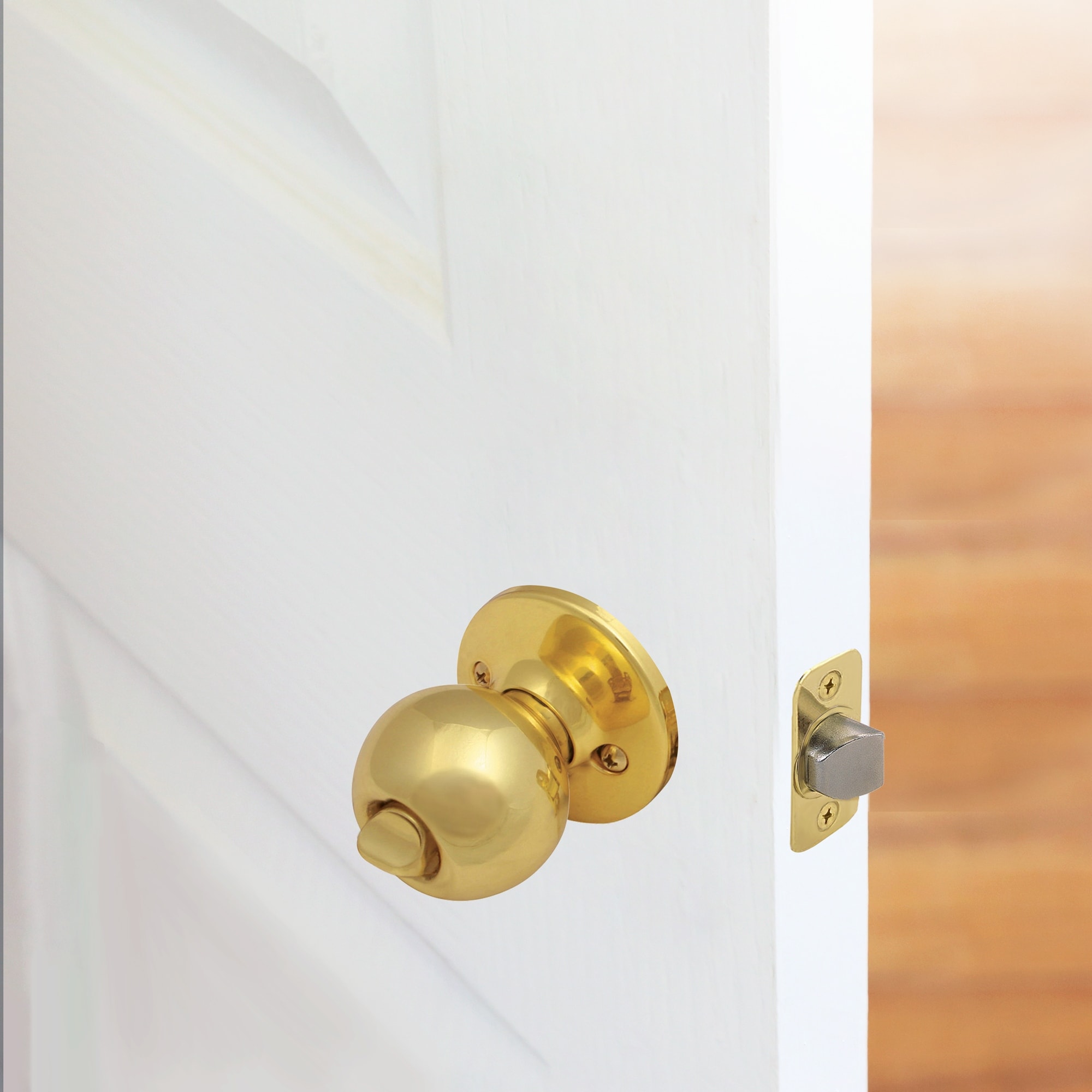 Brass Finish Design House Door Hardware - Bed Bath & Beyond