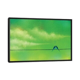 iCanvas "Weather The Storm" by Rachel Bingaman Framed - Bed Bath ...