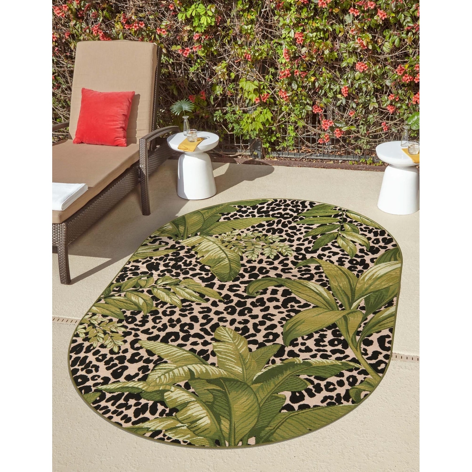 Octagon Outdoor Rugs - Bed Bath & Beyond