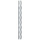 Eastport Adjustable Acrylic Decorative Slat Wall Panel Kit (contains 44 ...