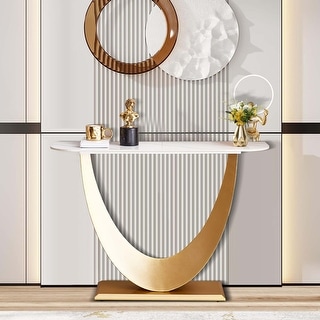 47 Inch Entryway Console Table Narrow Sofa Tables - Bed Bath & Beyond ...