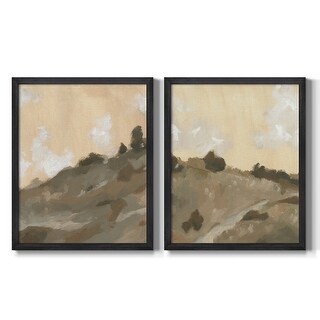 Hillside Walking Path III Premium Framed Canvas - Ready to Hang - Bed ...