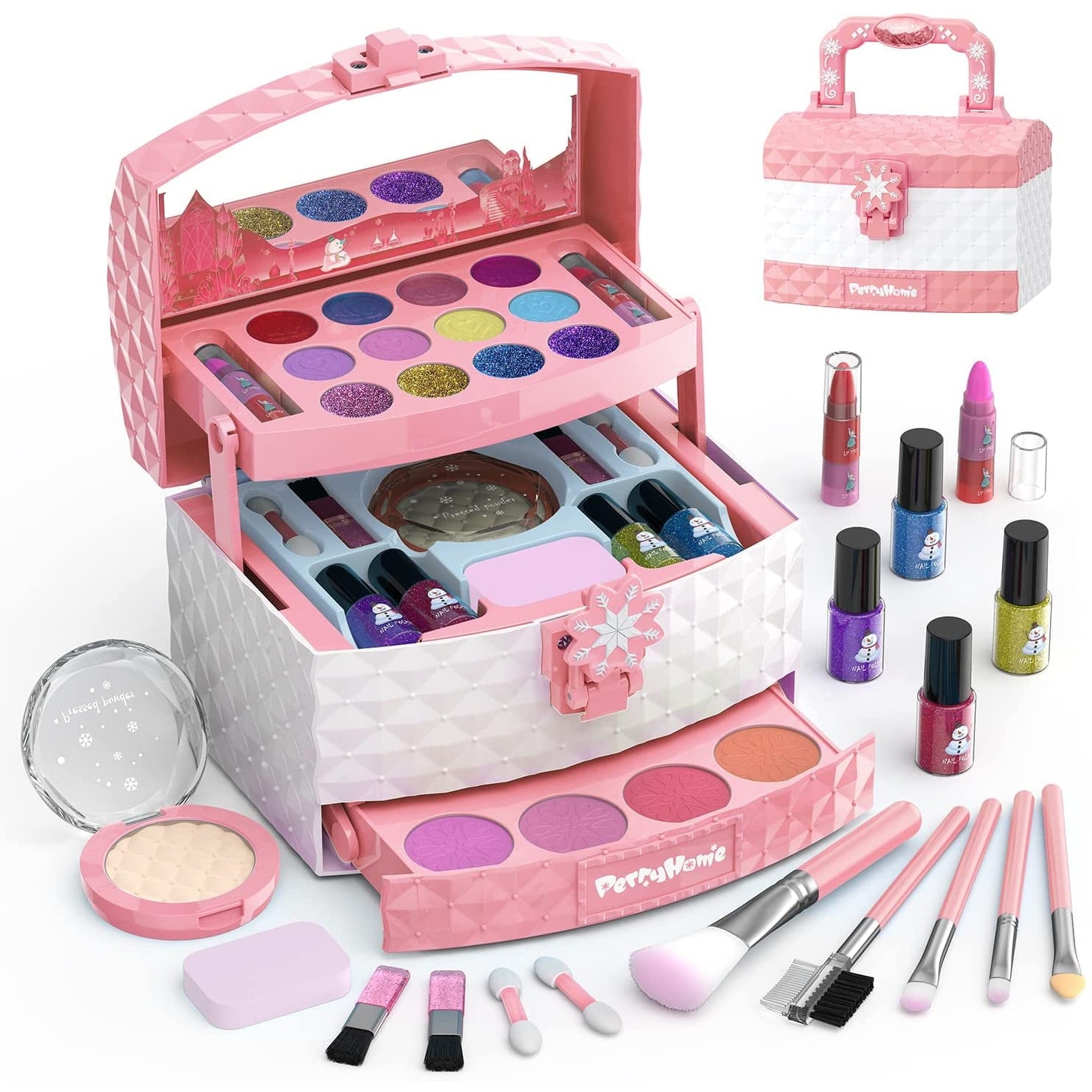 complete makeup set kit