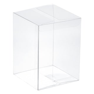 Plastic Retail Boxes with Protective Film - Clear - Bed Bath & Beyond ...