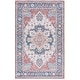 SAFAVIEH Tucson Gessica Machine Washable Slip Resistant Shabby Chic Rug ...