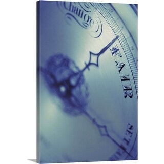"Antique Barometer" Canvas Wall Art - Bed Bath & Beyond - 21006153