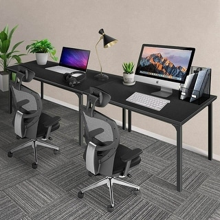 Simple Deluxe Computer Laptop Table Black - Bed Bath & Beyond - 37215264