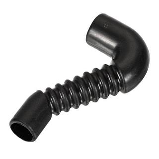 Washing Machine Drain Hose, 17mm 14mm ID 93mm Length Elbow Corrugated ...