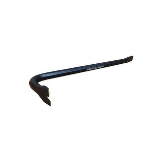 Westward Gooseneck Wrecking Bar,12 In,1/2 In Dia 3FE97 - 1 Each - Bed ...