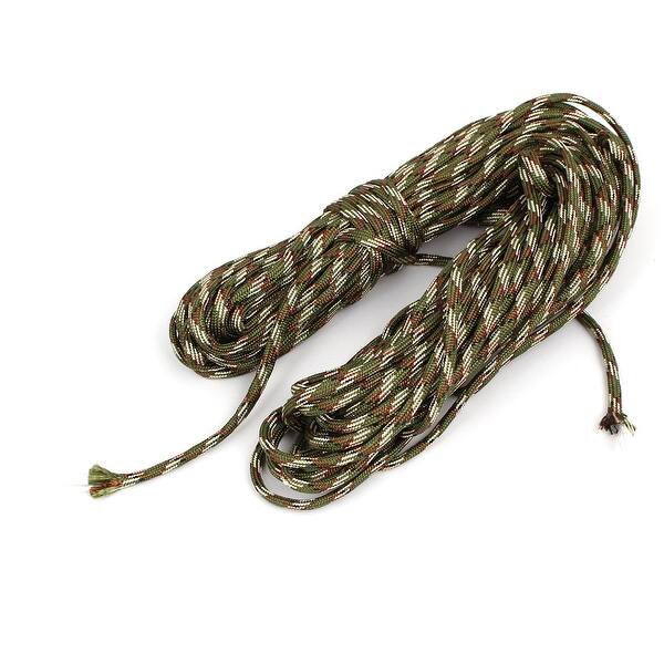 17M Outdoor Camping Hiking Umbrella Tied Tents Portable Safety Rope ...