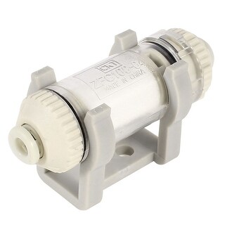 Replacement 4mm OD Tube In Line Type Air Suction Vacuum Filter ZFC100 ...