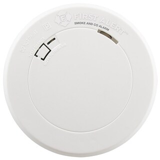 First Alert BRK PRC700 Battery-Operated Smoke and Carbon Monoxide Alarm ...