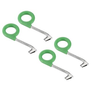 0.09" Ring Barking Cutter, 4Pcs Steel Non-slip Tree Girdling Scissors ...