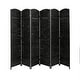 Folding Room Divider Screens 6 Panel Screen Room Dividers Folding ...