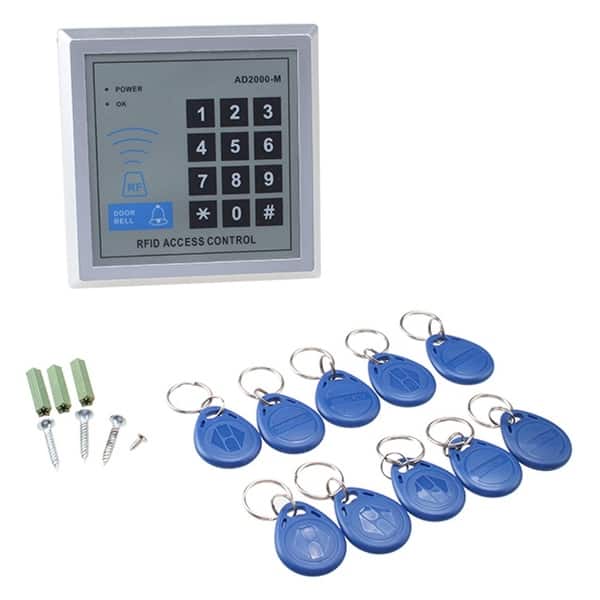 Security RFID Proximity Door Entry keypad for Access Control System ...