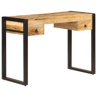 Furniture 2-Drawer Slim Profile Writing Desk - Bed Bath & Beyond - 37517308