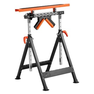 UIMOSO Roller Stand, Adjustable Height, Folding Heavy Duty with ...