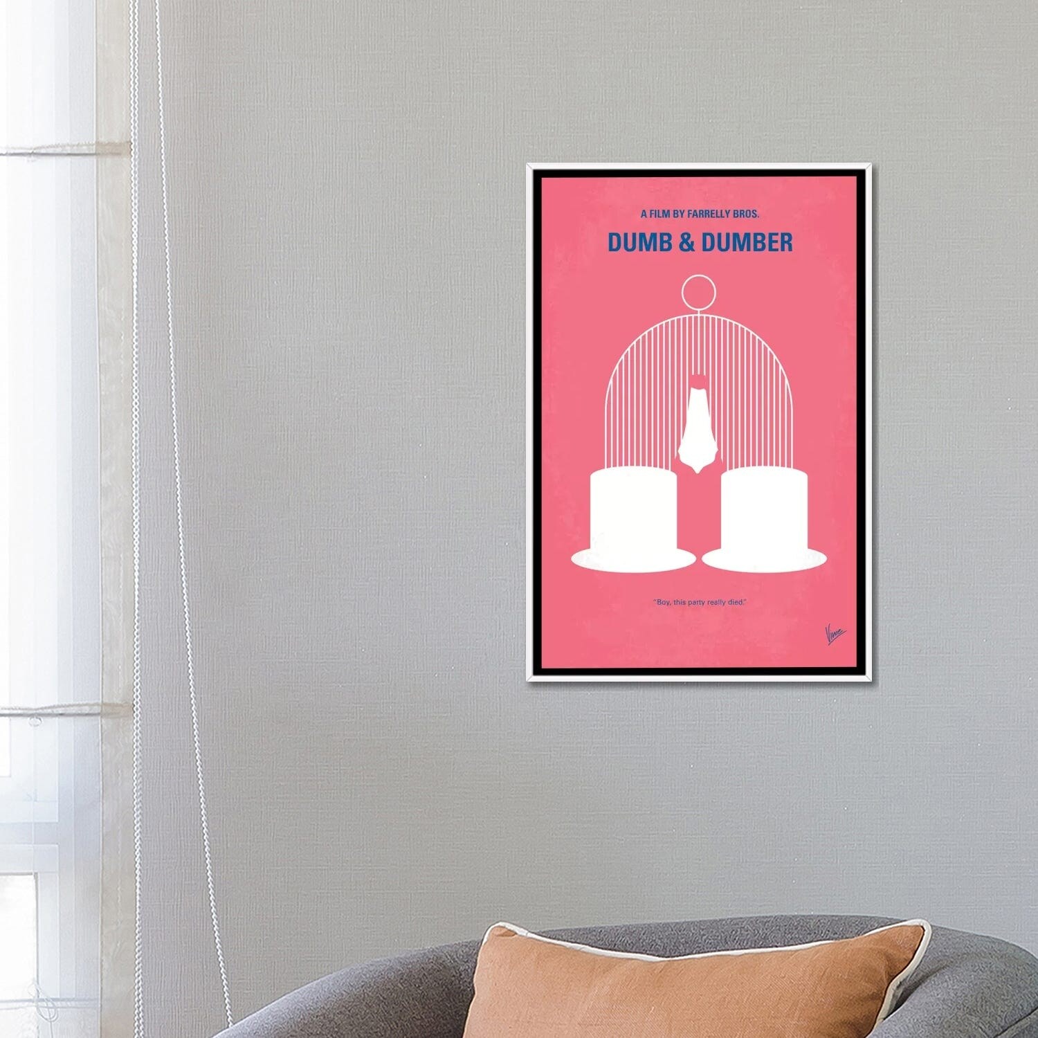 dumb and dumber window