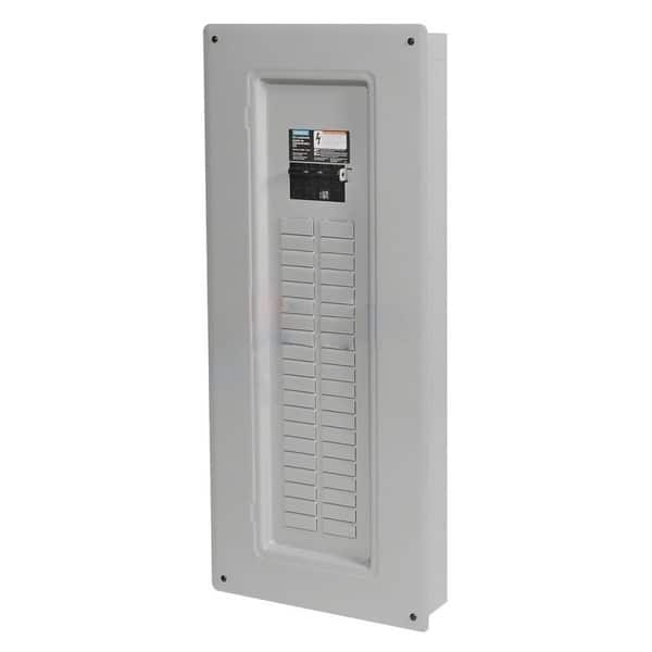 40-80 Circuit W Stainless Steel Q Series Load Centre Grey Load Centre ...