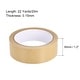 3pcs Brown Paper Tape 22 Yards x 1.2 Inch Self Adhesive Packaging Tape ...
