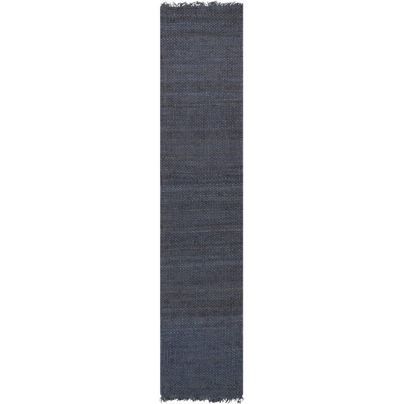 Handwoven Utah Solid Jute Rug (2'3 x 8') - Overstock - 9141962