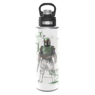 Tervis Star Wars Boba Fett Schematic Triple Walled Insulated Travel ...