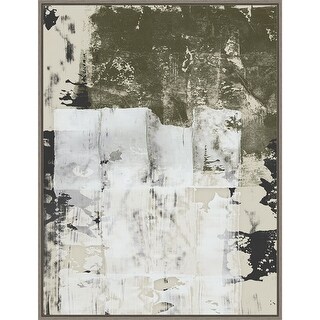 Reflections in Sage I by Isabelle Z (23 x 30 in.), Framed Canvas Wall ...