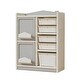 Multilayer Kids' Toys Storage Cabnient Storage Children's Floor Shelf ...