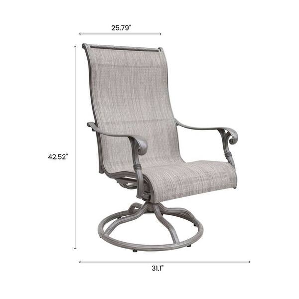 South Ponto Sling Swivel Rocker (Set of 2) - Bed Bath & Beyond - 22695363