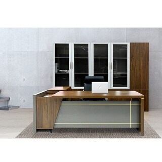 Wooden Factory Customize Office Desk Executive Office Table Manager ...