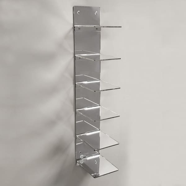 OnDisplay Luxe Acrylic Hat Rack Display - Wall Mounted Baseball Cap ...