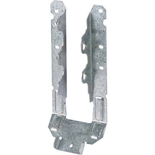 Simpson Strong-Tie 2X6 Z-Max Rafter Hanger LRU26Z Unit: EACH Contains ...