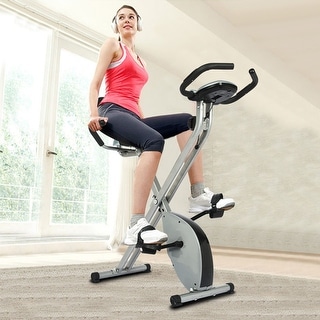 Bike Home Office With Backrest Foldable Exercise Bike Bicycle Bike ...