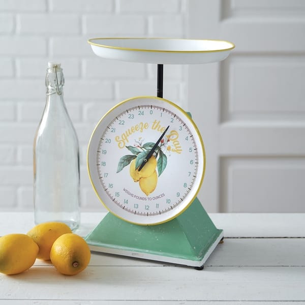 Decorative Lemon Scale - 10'' dia. x 14¾''H - Bed Bath & Beyond - 37837766